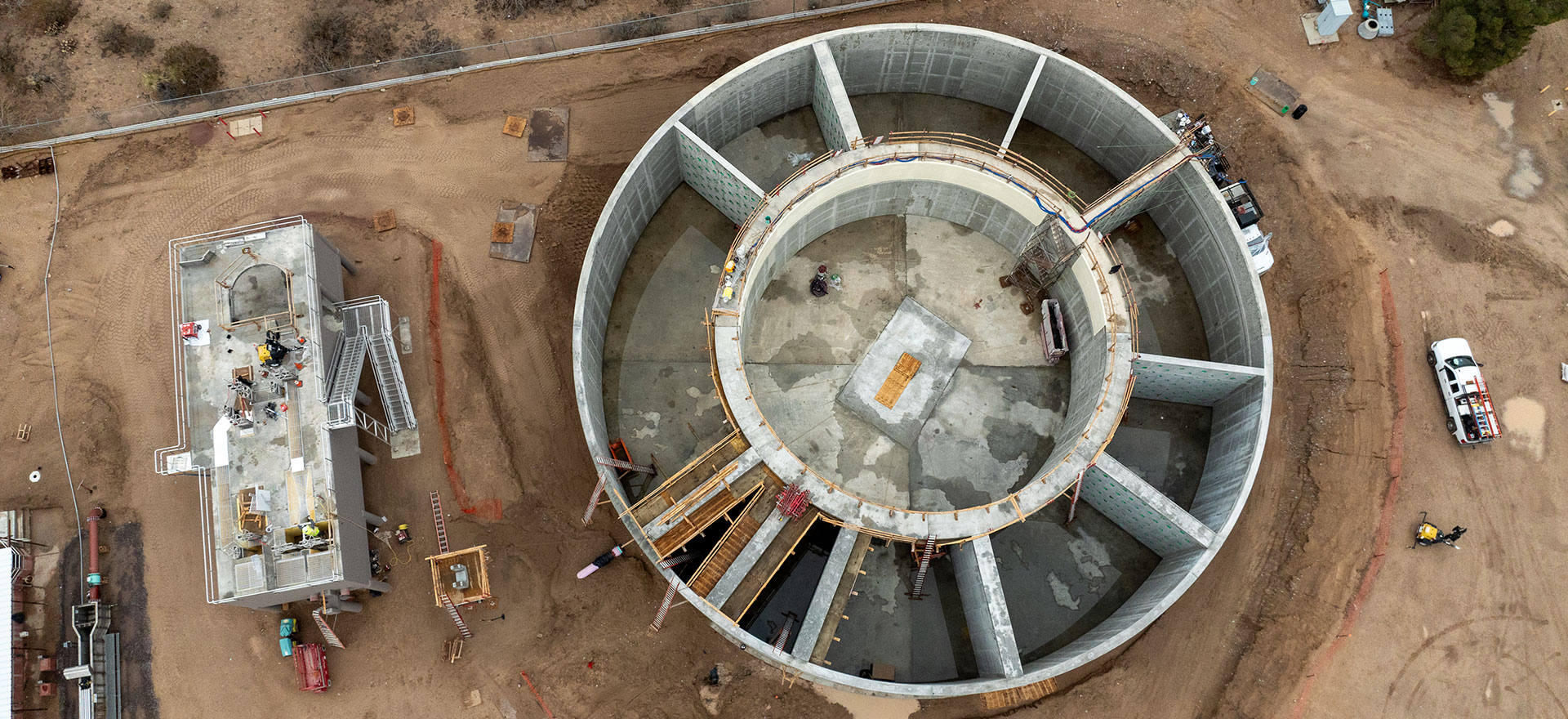 Facility Expansion - Wastewater Treatment Plant - RMCI