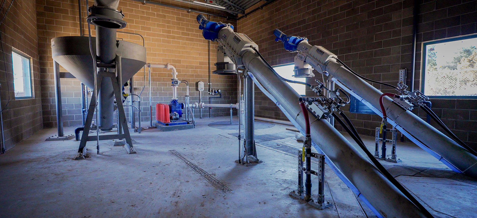 Site Piping & Grading – Fabrication Installation - RMCI